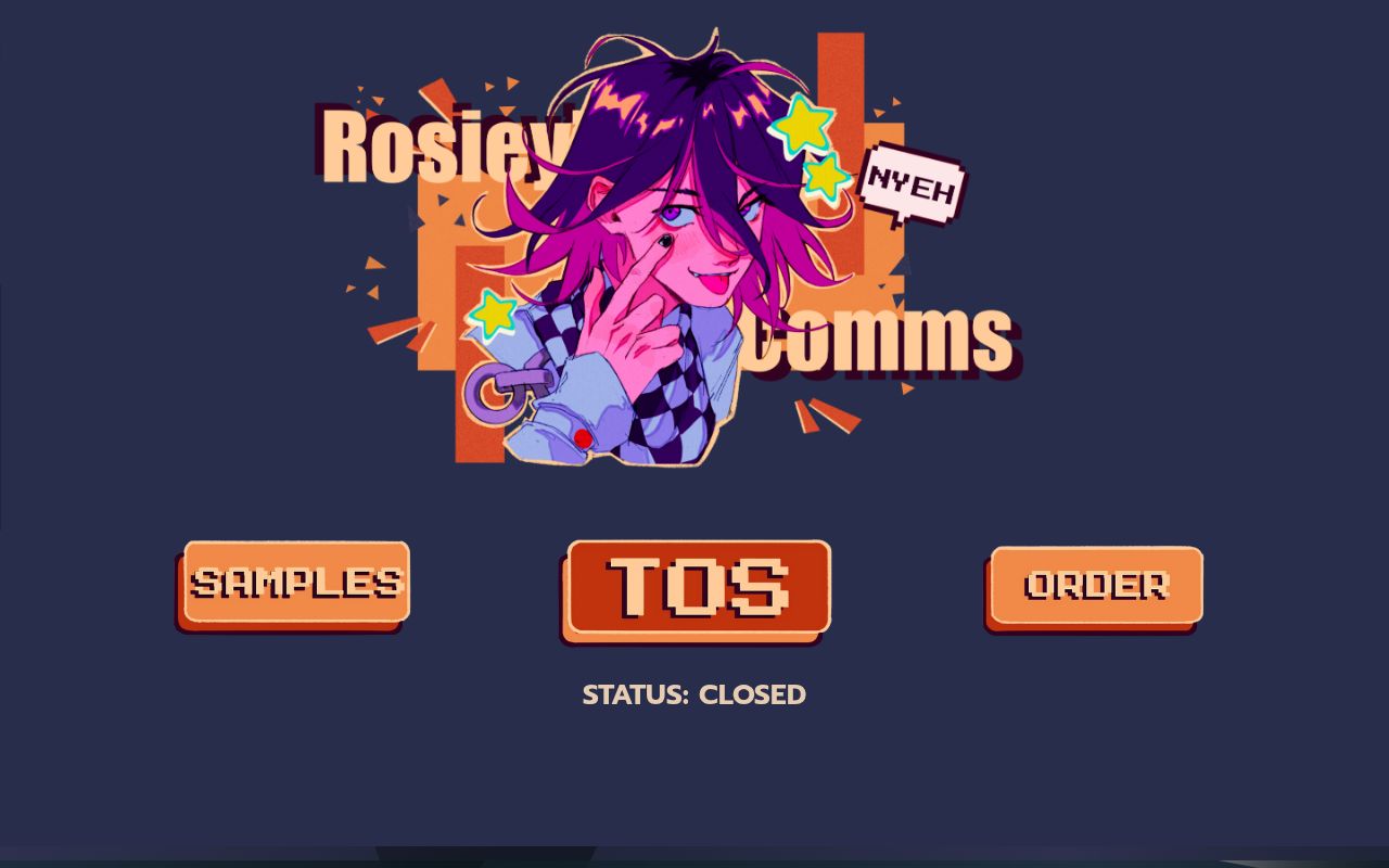 Rosiey's Comms